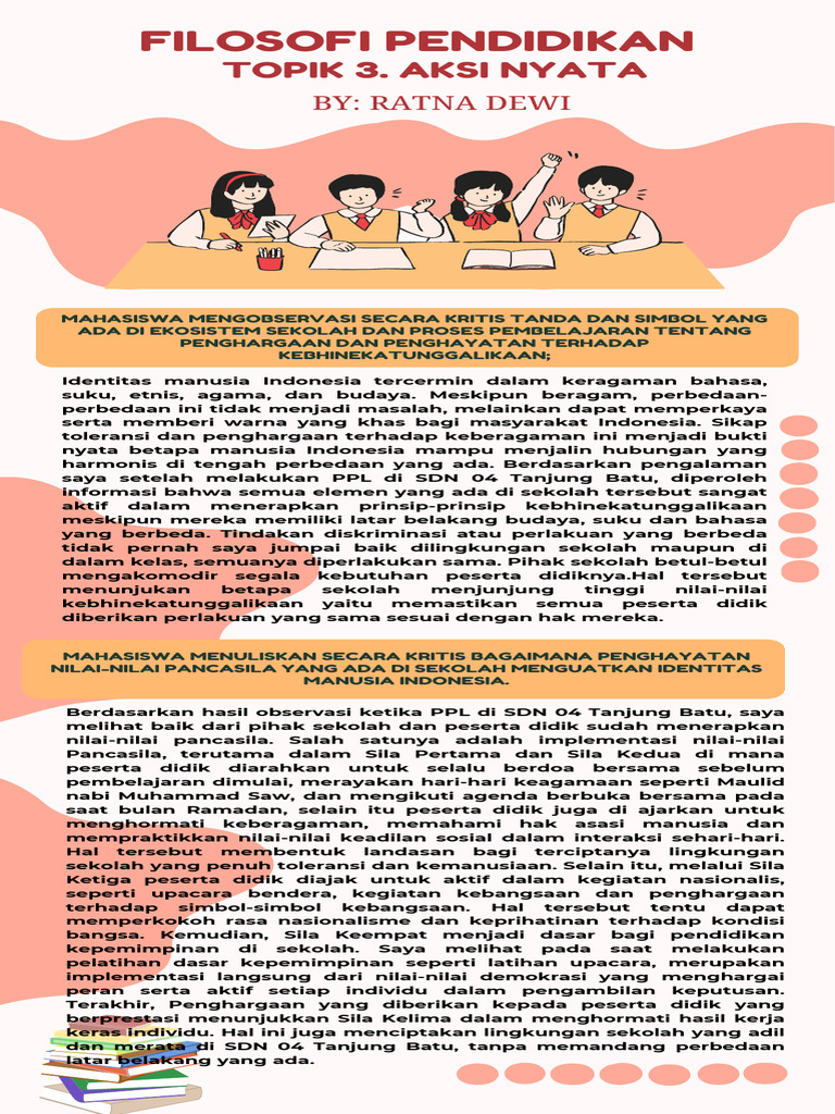 Topik 3, Aksi Nyata - RATNA DEWI | PDF