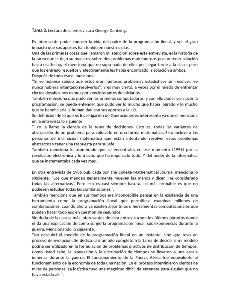 Tarea 3 | PDF
