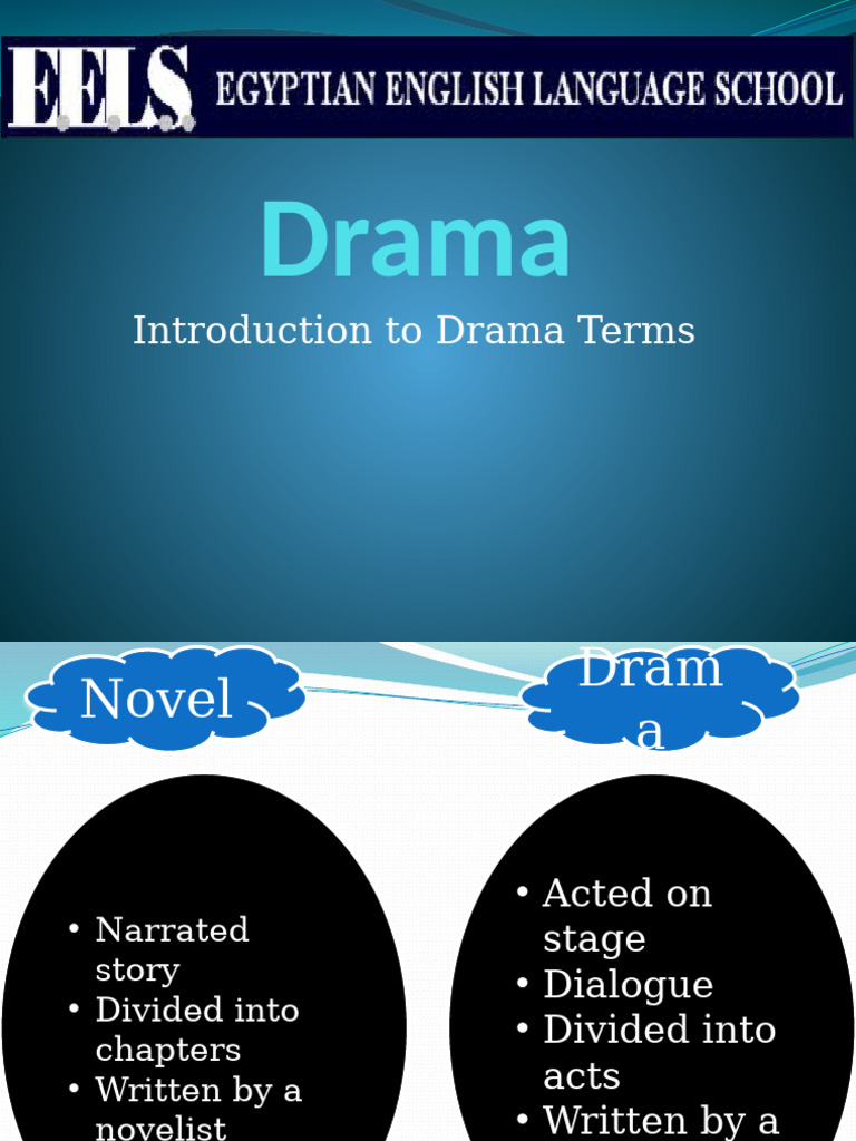 Introduction To Drama | PDF