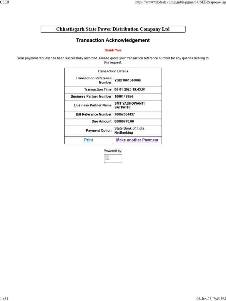 CSEB Jan 23 Yasho | PDF