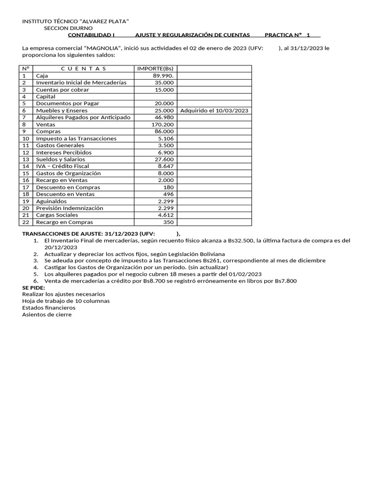 CONT I- TAREA 2-AA-EEFF-2024 | PDF
