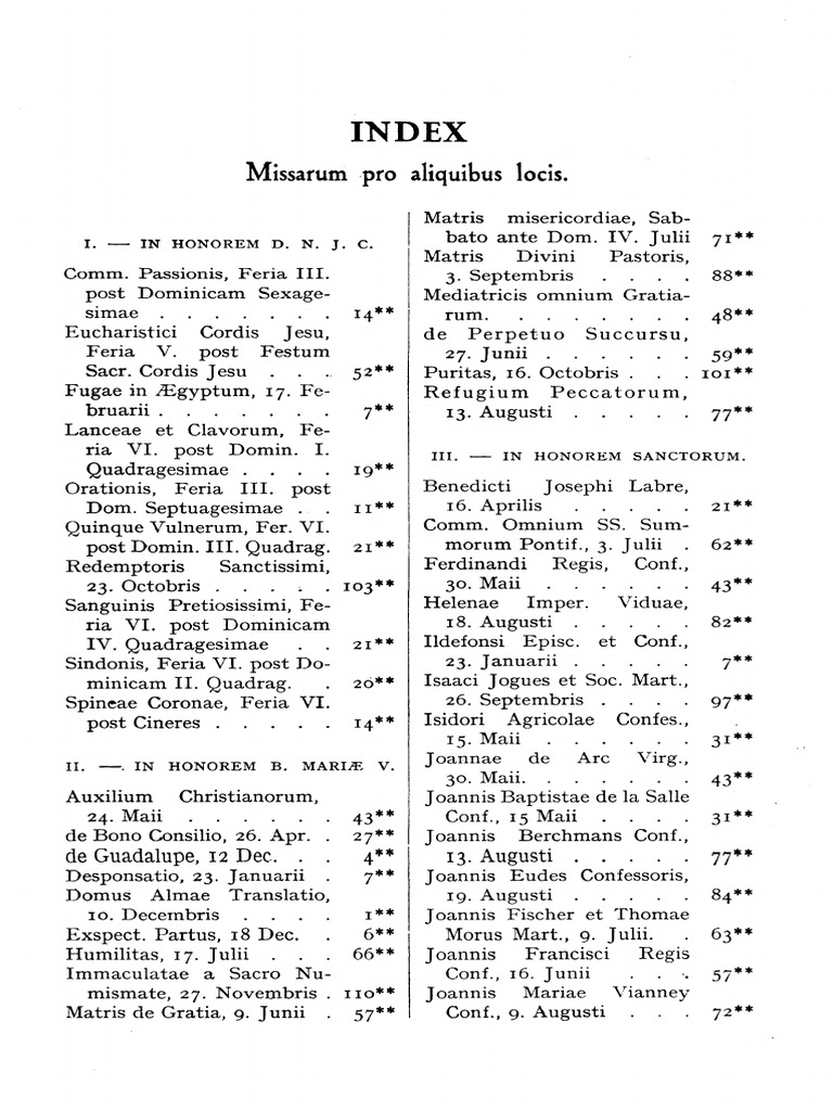 Indice Graduale Romanum (Arrastrado) | PDF