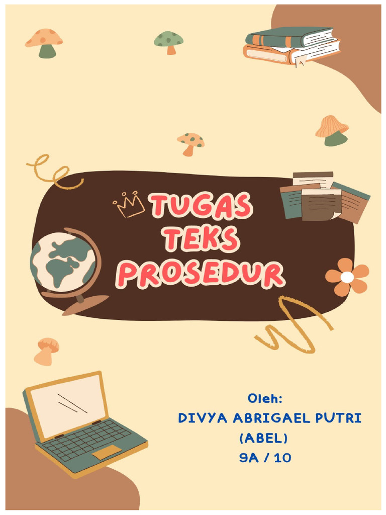 Cover Teks Prosedur | PDF
