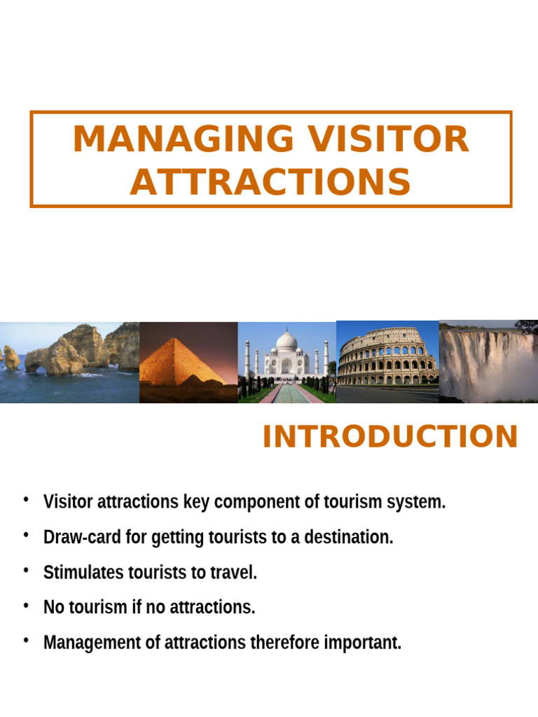 Managing Visitor Attractions | PDF