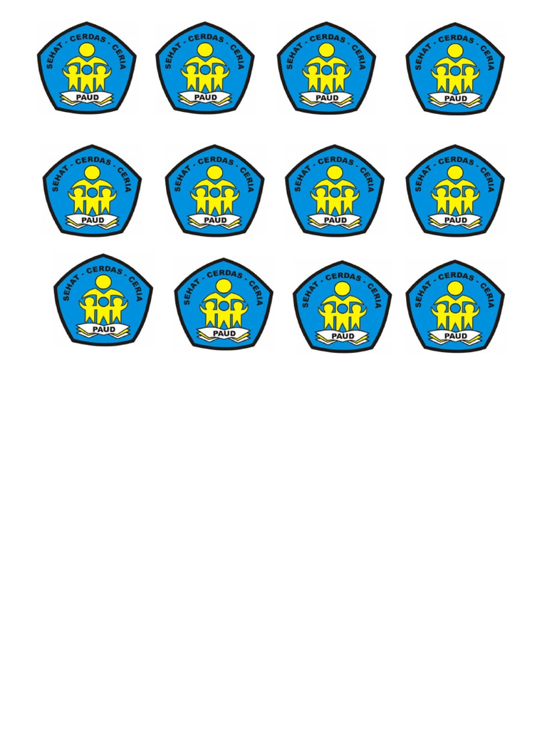 Logo Paud | PDF