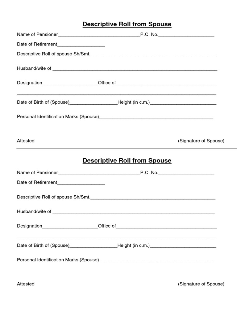 Signature Form | PDF