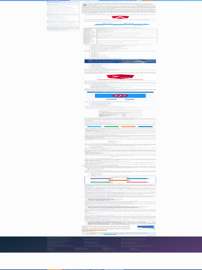 Dotnettricks Com Learn Angular Top 20 Angular Interview Questions and Answers | PDF