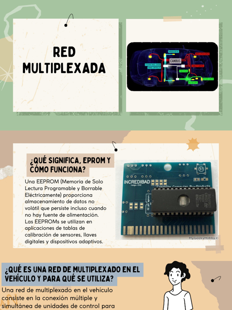 Red Multiplexada (GRUPO 2) | PDF