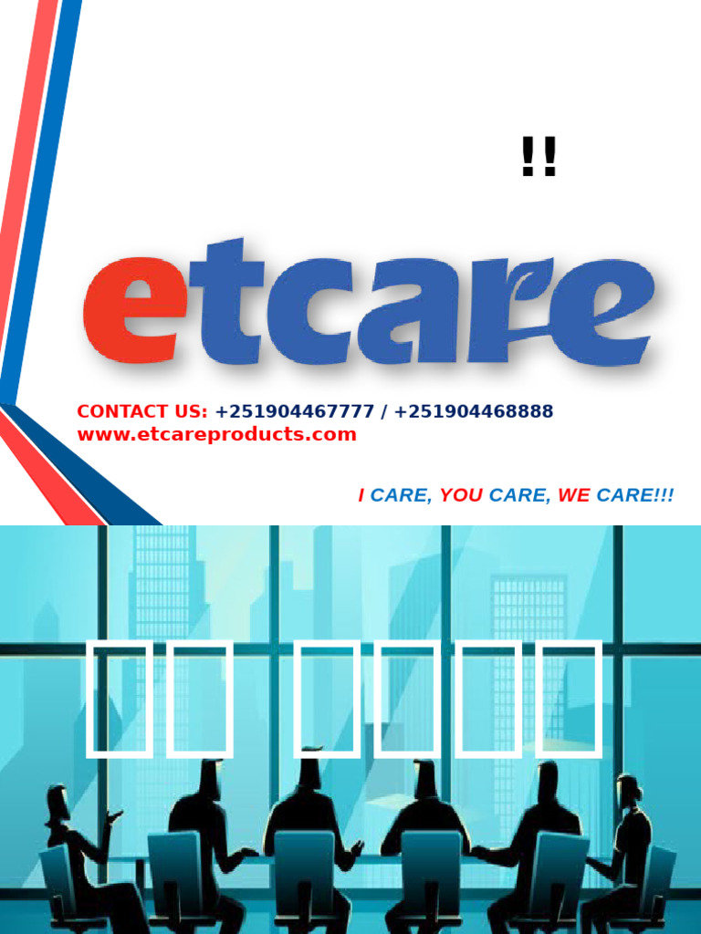 New Etcare Amharic Bop | PDF