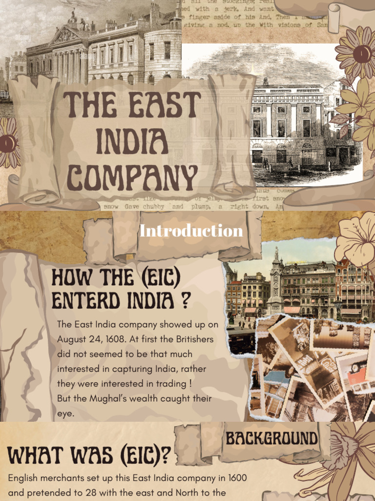 ThE EAST INDIA COMPANY | PDF