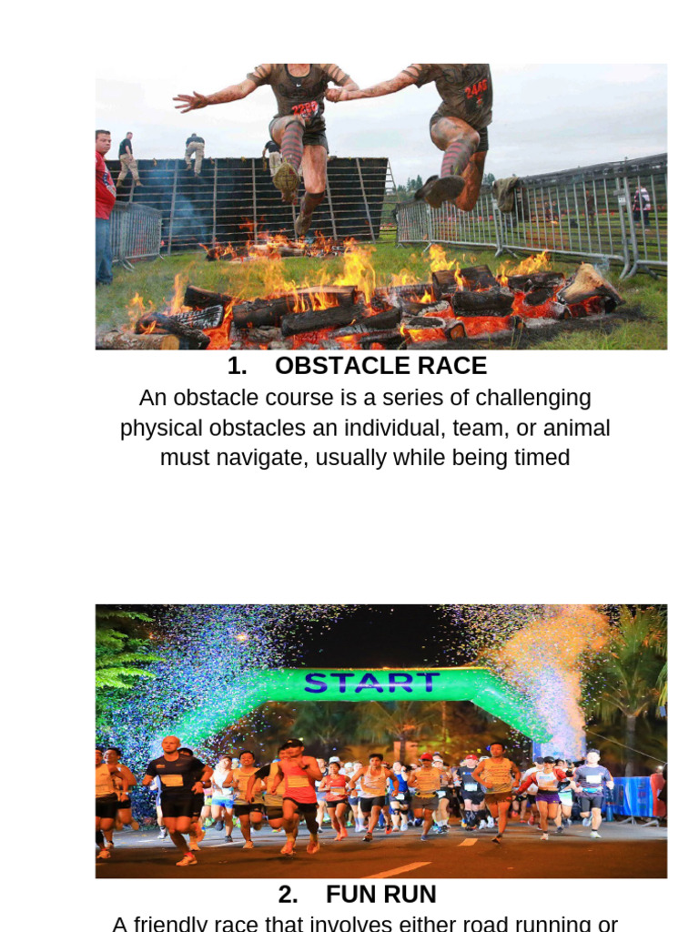 Pe Visual Aids Races | PDF