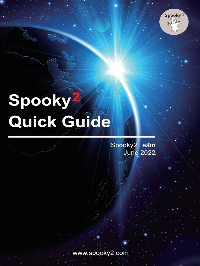 Spooky2 Quick Guide 2023 | PDF