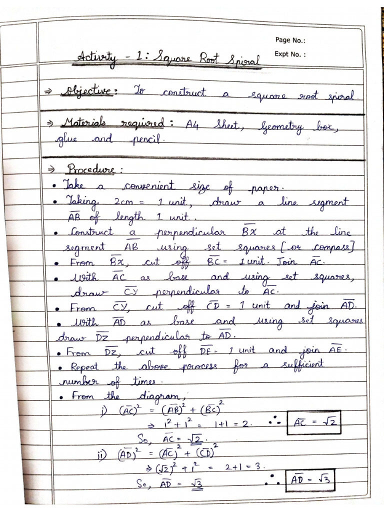 Maths First 3 Records | PDF