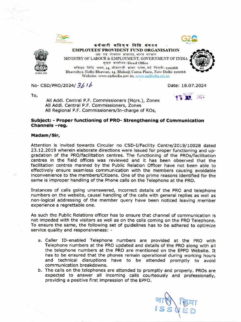 Circular_CSD_19072024 | PDF Circular_CSD_19072024 | PDF