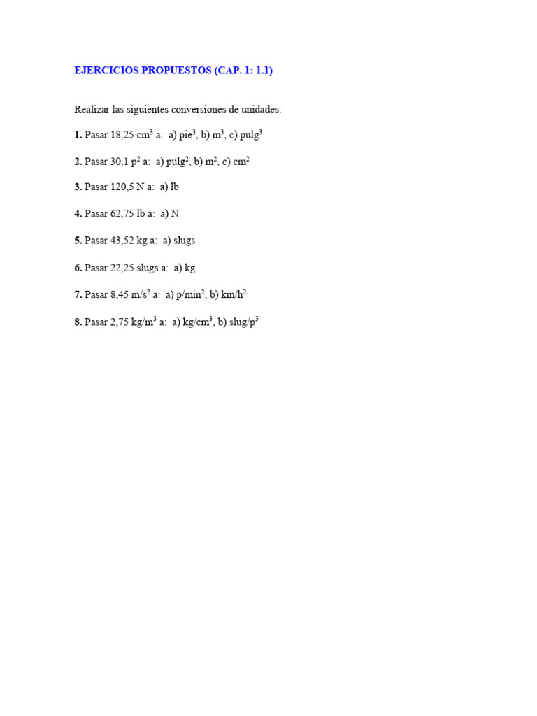 Tarea 1 Cap 1. 1.1 | PDF