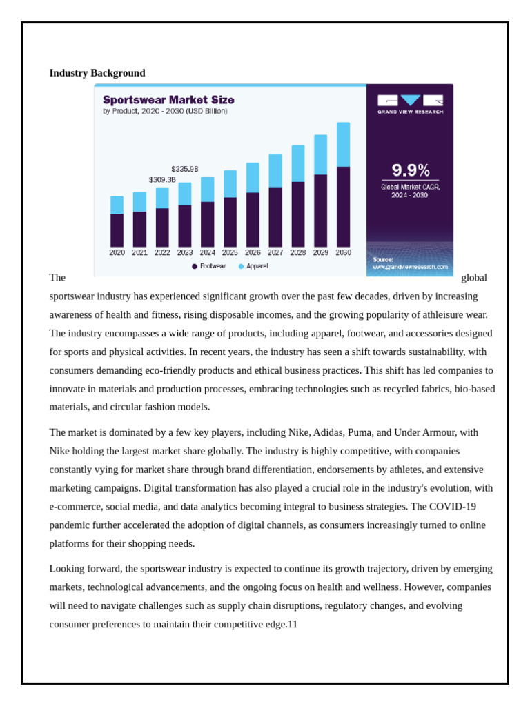 NIKE INTRODUCTION | PDF