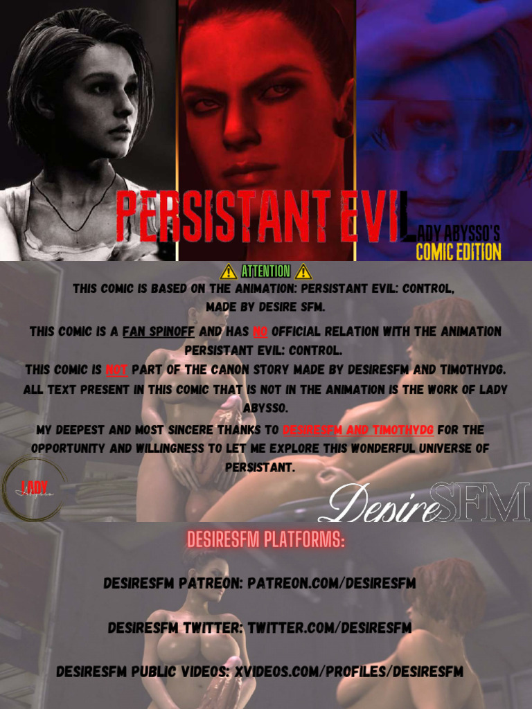 AbyssO - Persistant Evil - Lady Abysso's Comic Edition | PDF