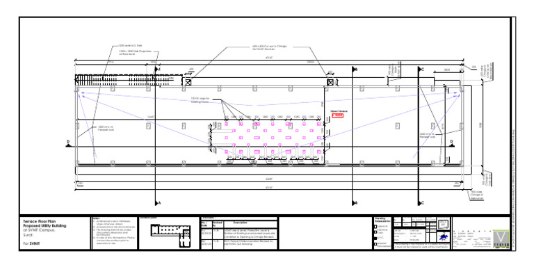 A-04 - 24x12 Inch - R2-Terrace Floor Plan | PDF