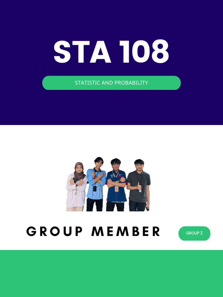 Sta108 Slide Presentation | PDF