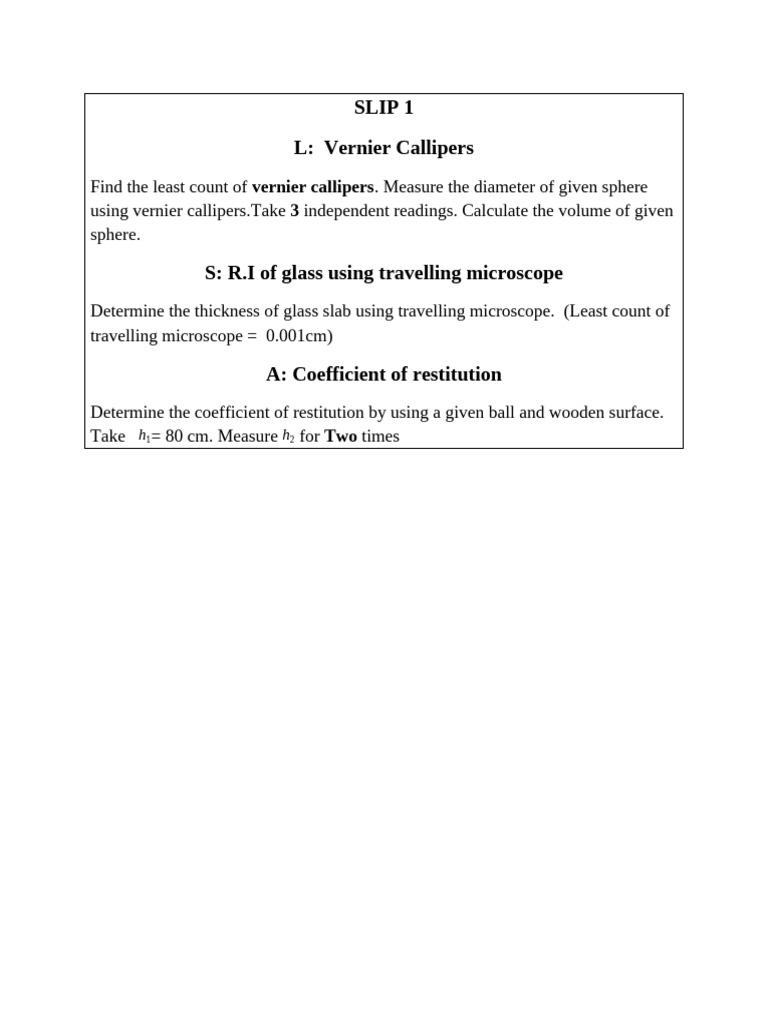 Xi TH Prac Combo 2023-24 | PDF