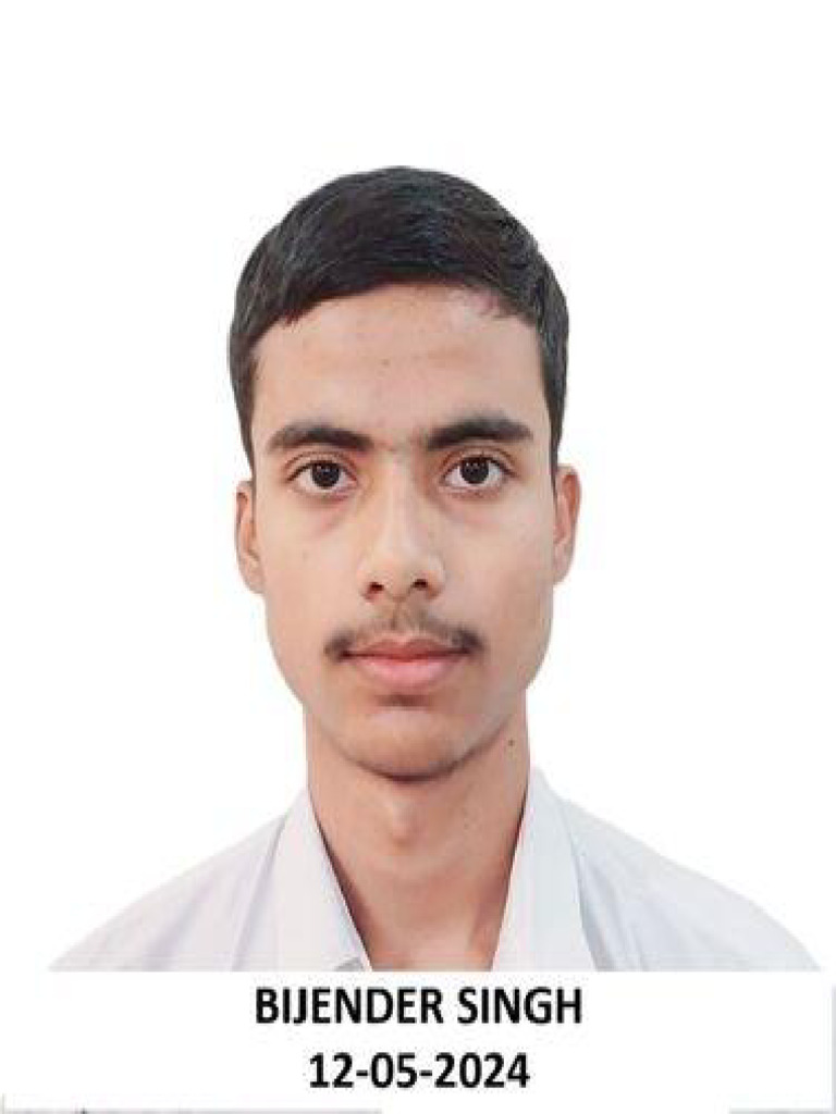 Bijender: Singh | PDF