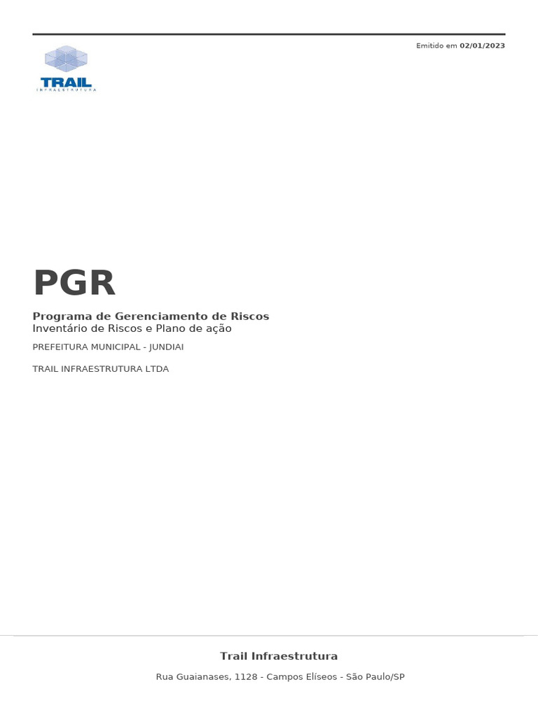 PGR Modelo | PDF