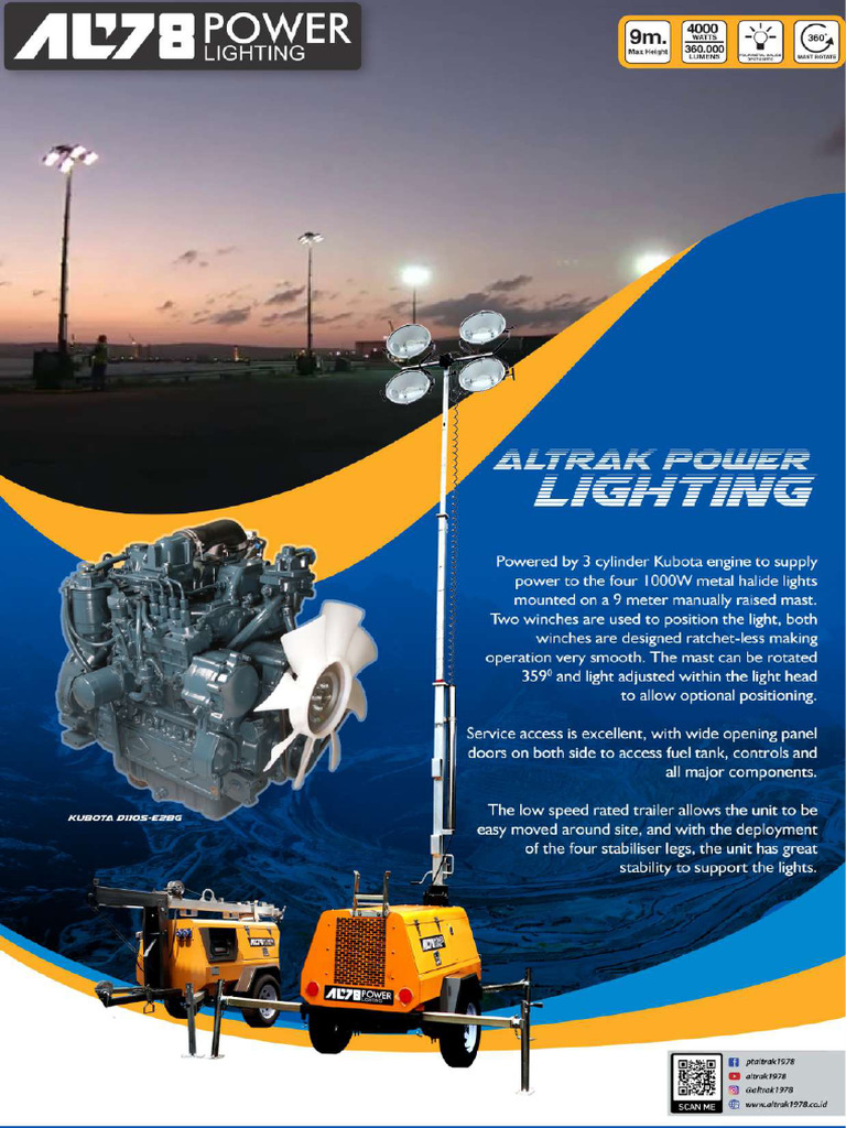 Altrak Power Lighting Merged - Compressed | PDF