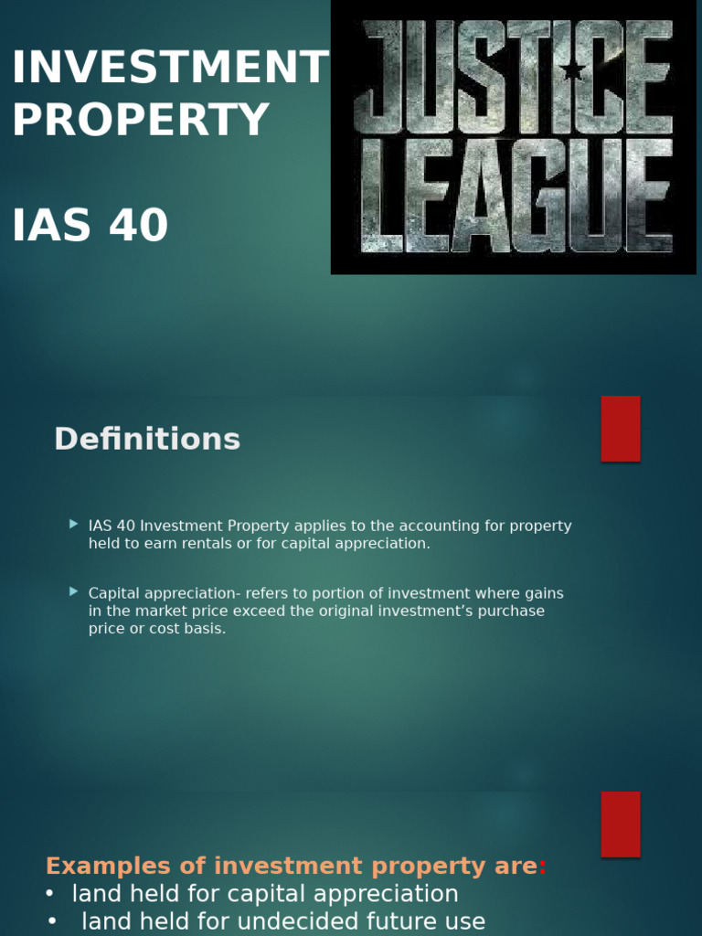 Assignment Ias 40 | PDF