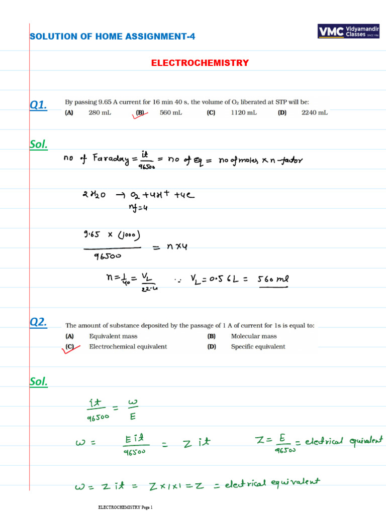SOLUTION HA-4_ELECTRO | PDF