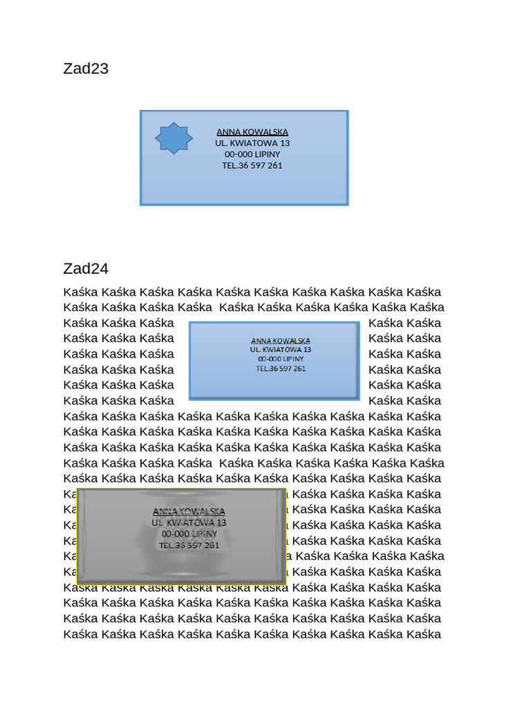 Informatyka 2 | PDF