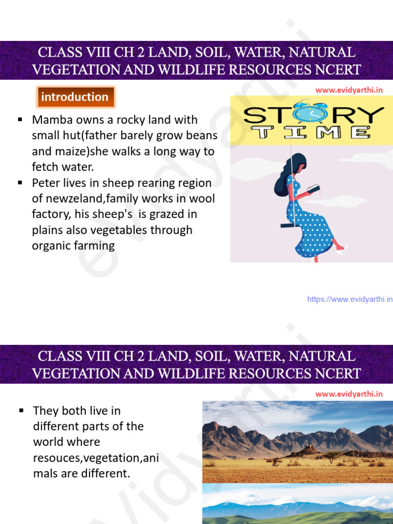 Chapter 2 Geography Class 8 | PDF