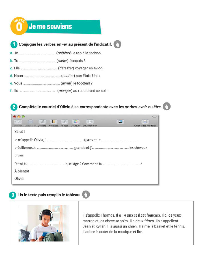 Je Me Souviens 1 | PDF