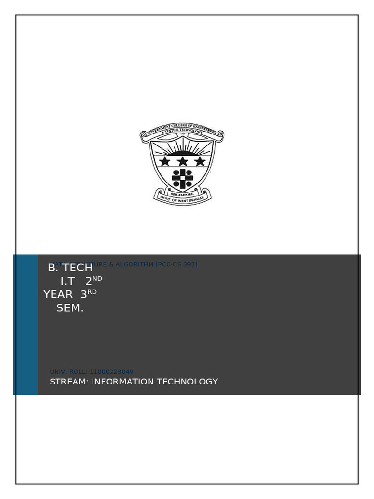 DSA Project - SUJOY.C | PDF | String (Computer Science) | Teaching ... DSA Project - SUJOY.C | PDF | String (Computer Science) | Teaching ...