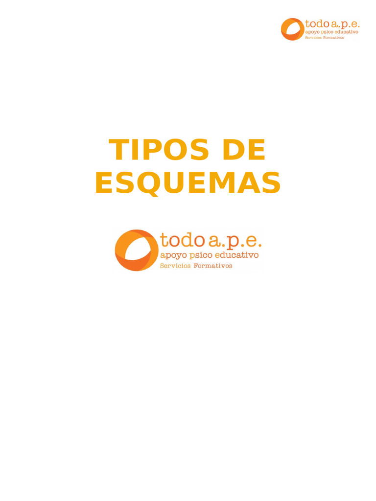 Tipos de Esquemas | PDF