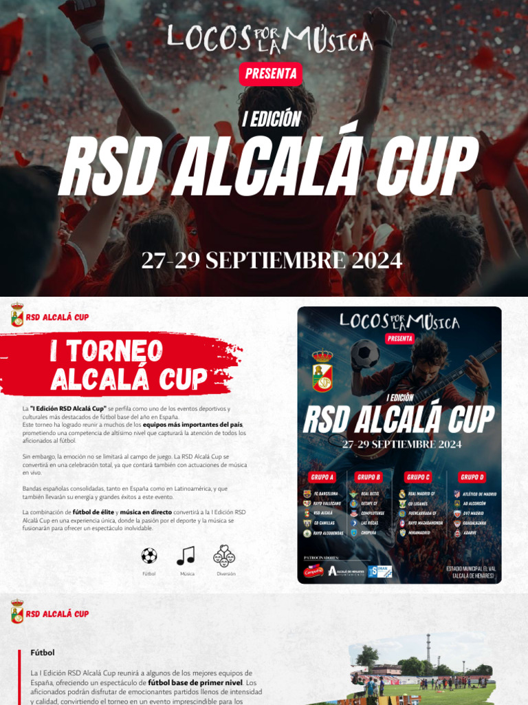Dossier RSD Alcalá Cup | PDF