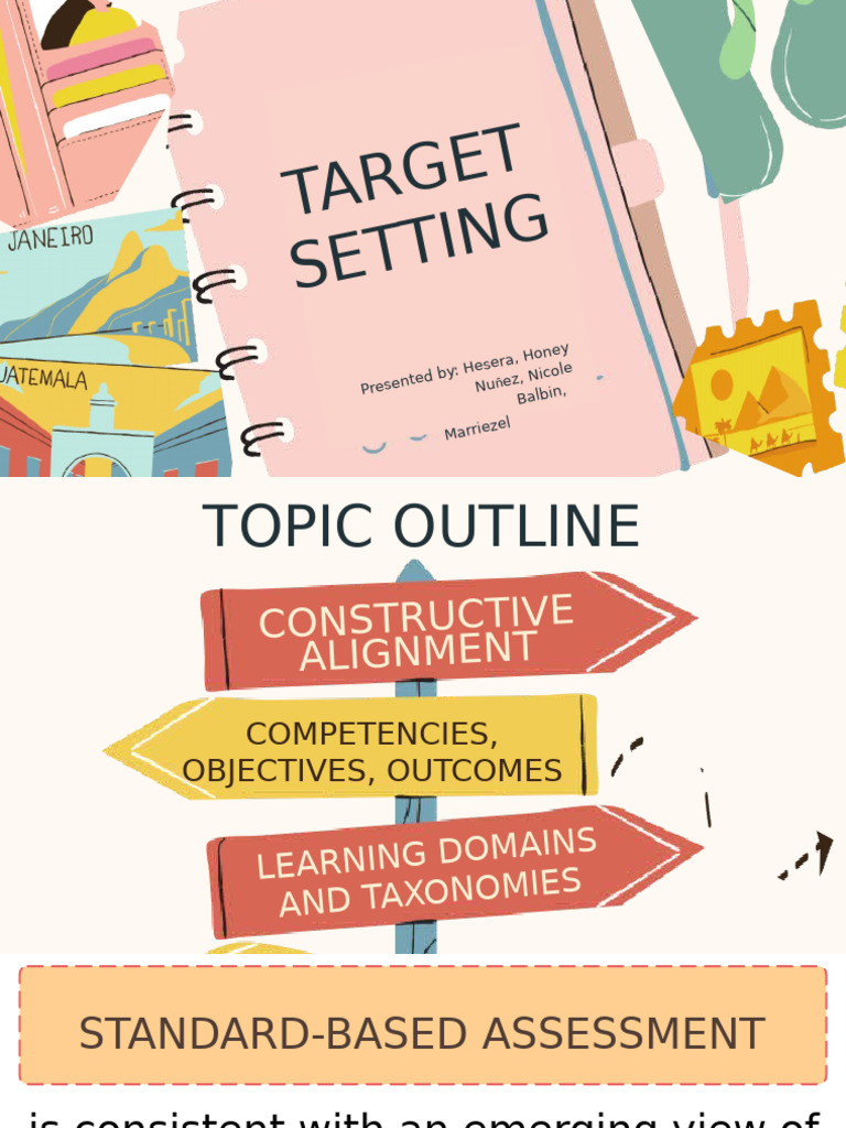 Chapter 2 Lesson 1 Target Setting | PDF
