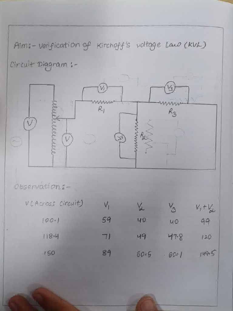 Circuit Labfile | PDF