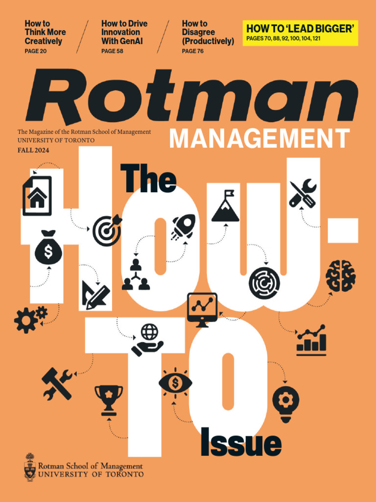 Rotman Management - Fall 2024 | PDF