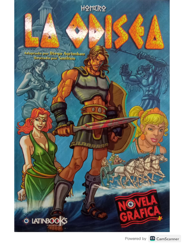 La Odisea PDF | PDF
