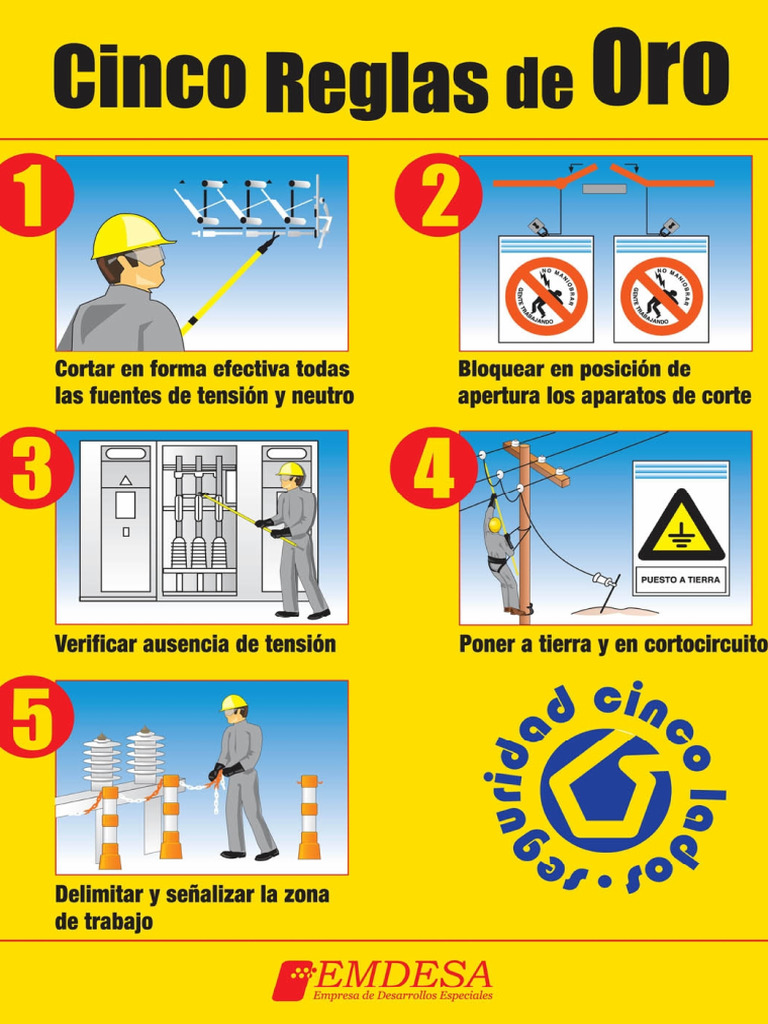 5 reglas de oro | PDF