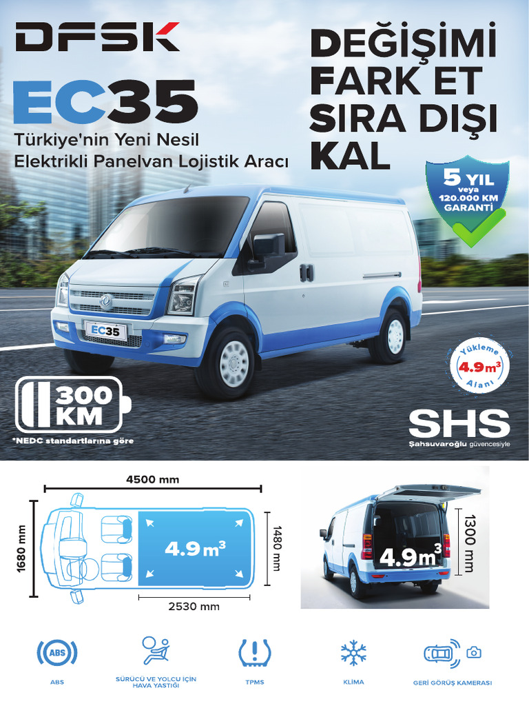 DFSK Katalog Ec35 | PDF