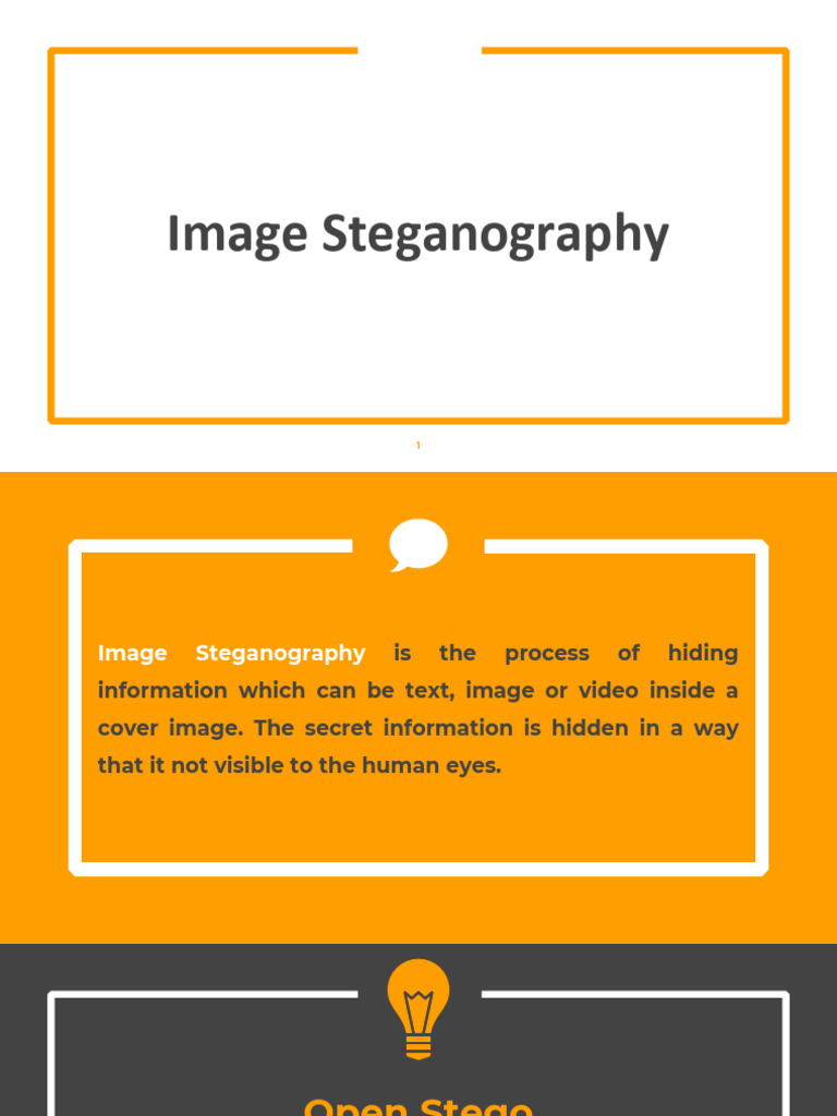 4.1 Image Steganography | PDF