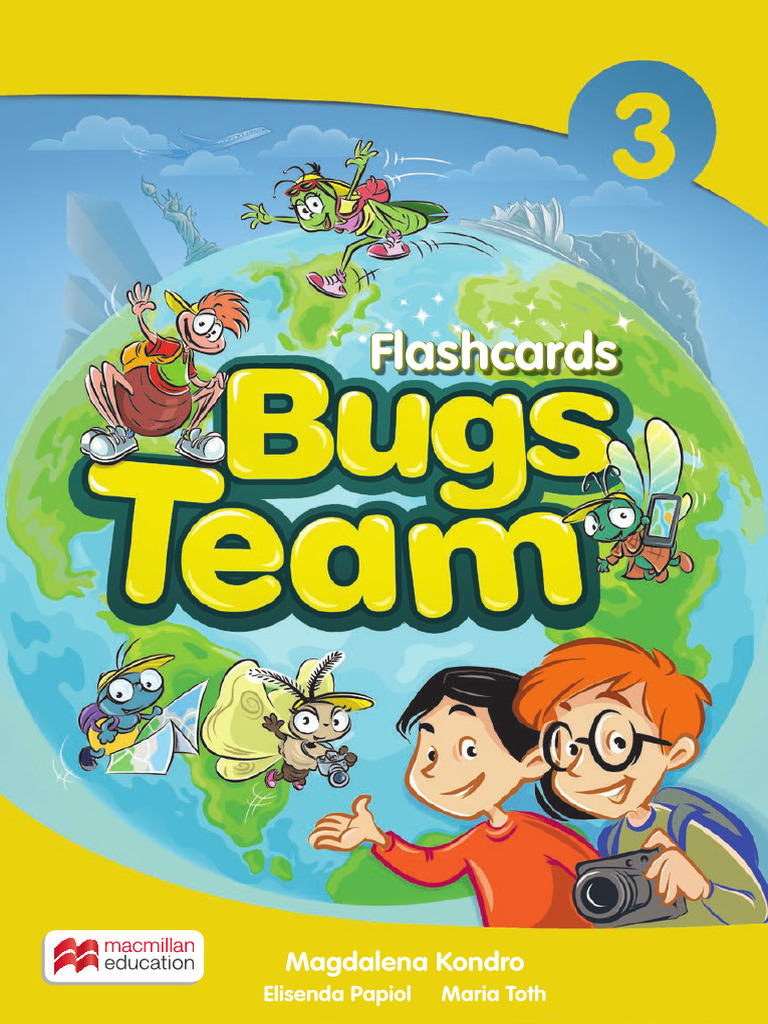 Bugs Team 3 Flashcards | PDF