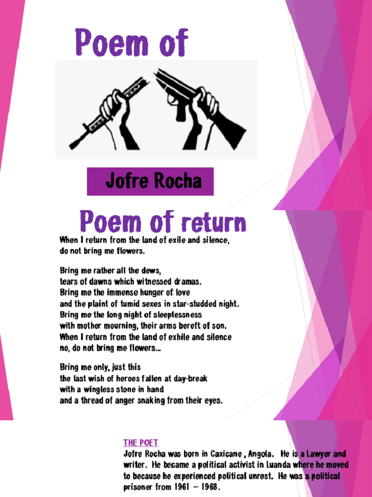 4 POEM OF RETURN - Phoenix | PDF