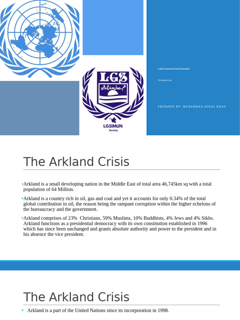 Arkland Crisis | PDF