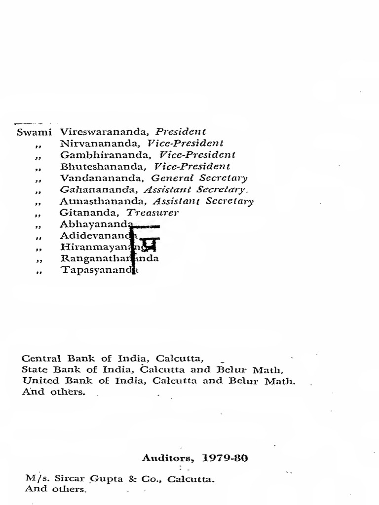 2015.116158.ramakrishna Math Amp Ramakrishna Mission Text | PDF