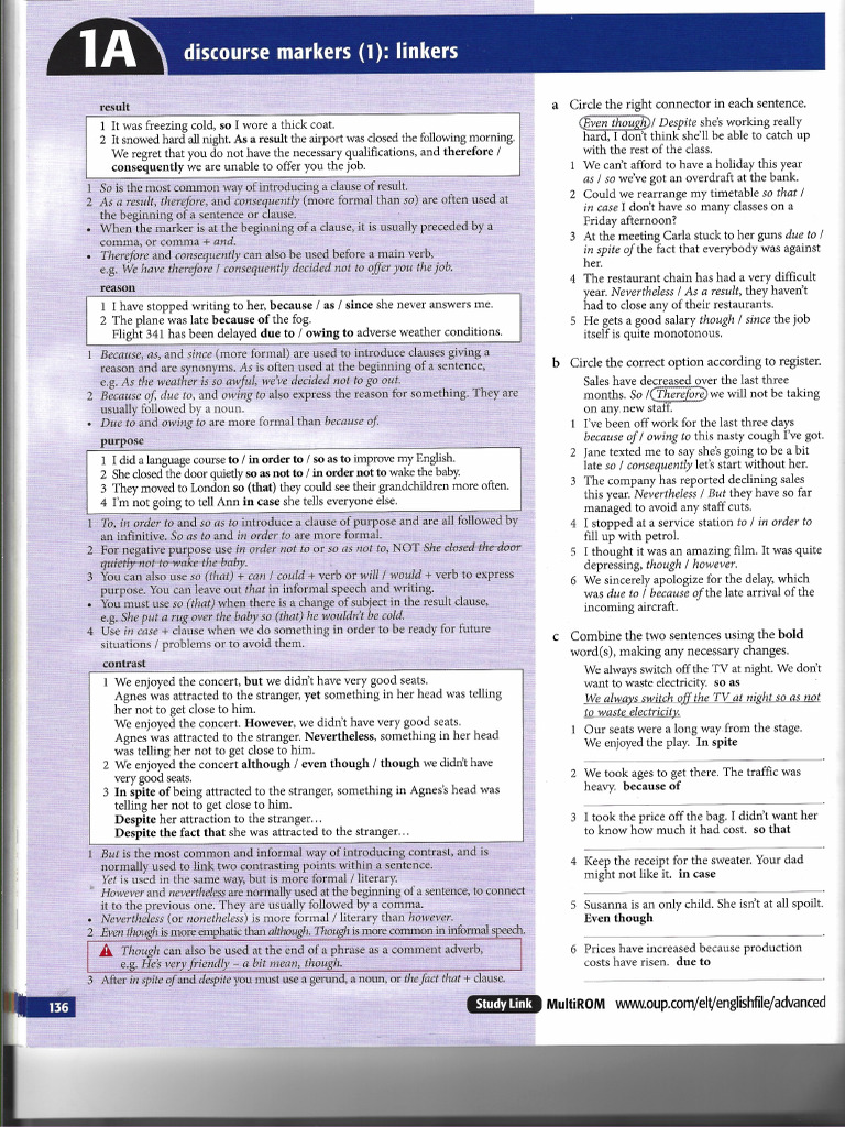 Linkers Advanced | PDF