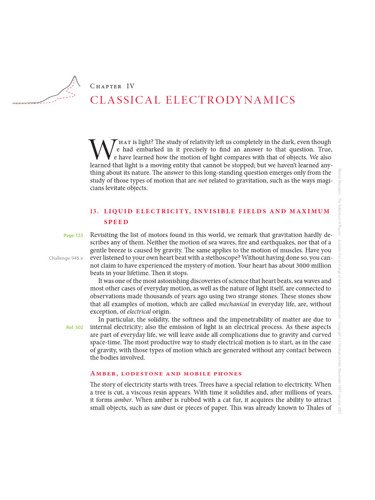 Classical Electrodynamics Pdf