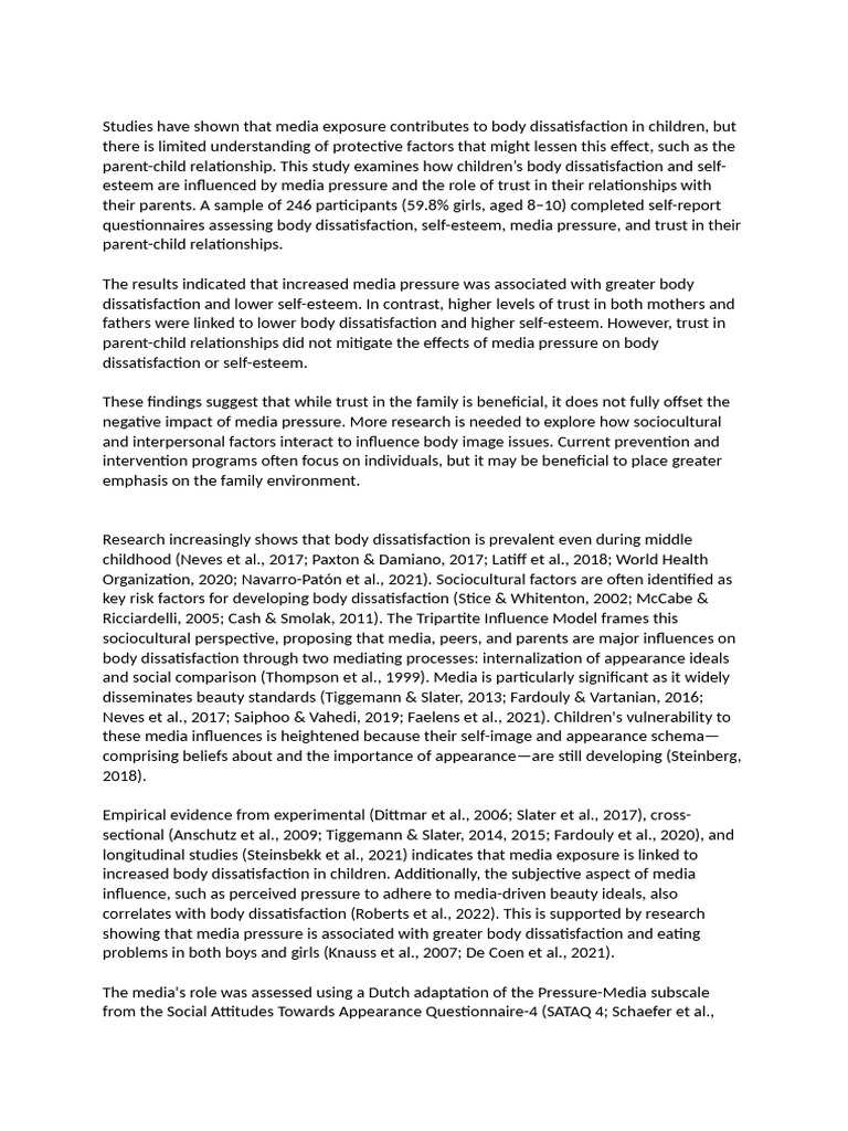 Longitudinal Study Business Communication | PDF