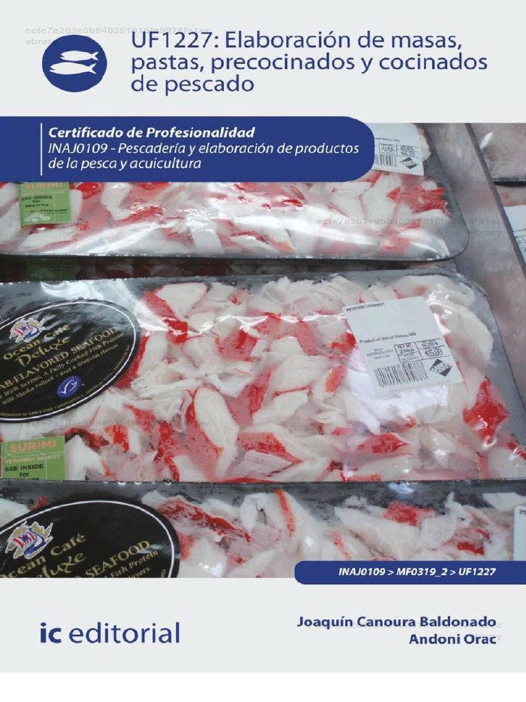 Precocinados y Cocinados de Pescado | PDF